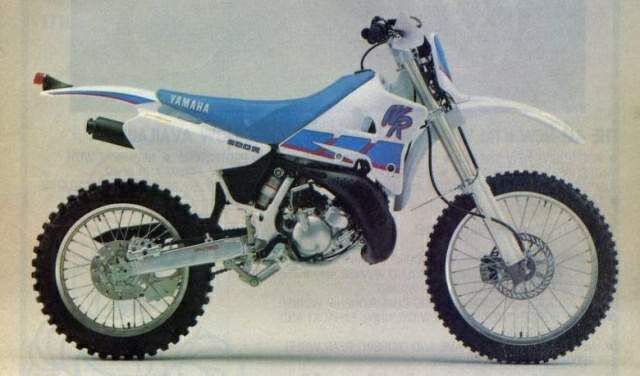 1991 Yamaha WR200R